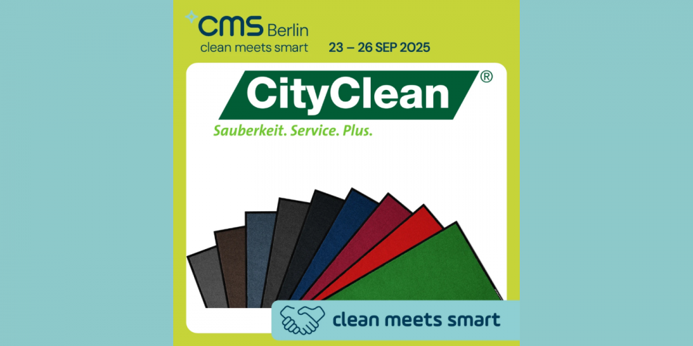 CMS Messe 2025 Berlin | Mattenservice & Waschservices