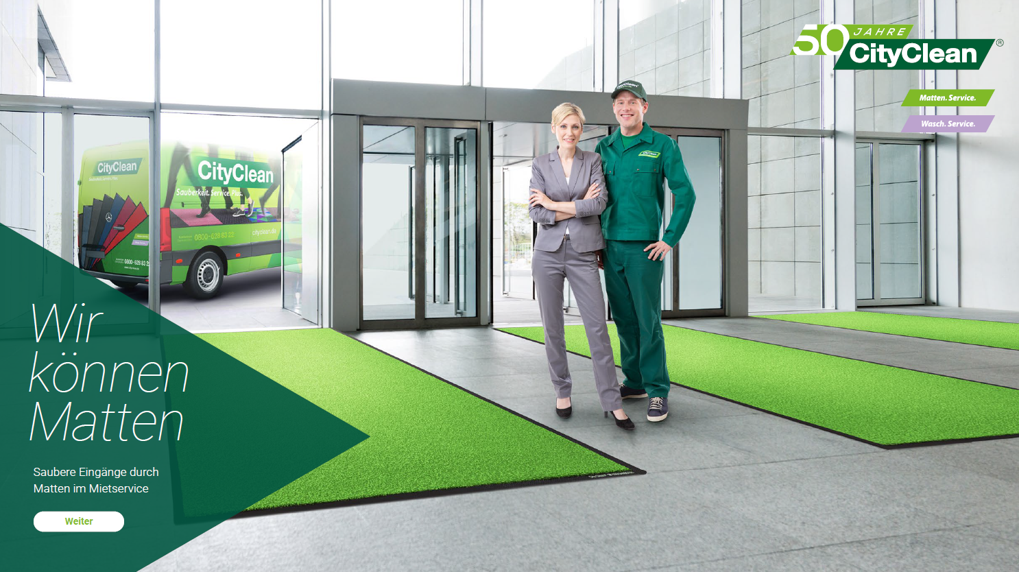 Unternehmen - CityClean